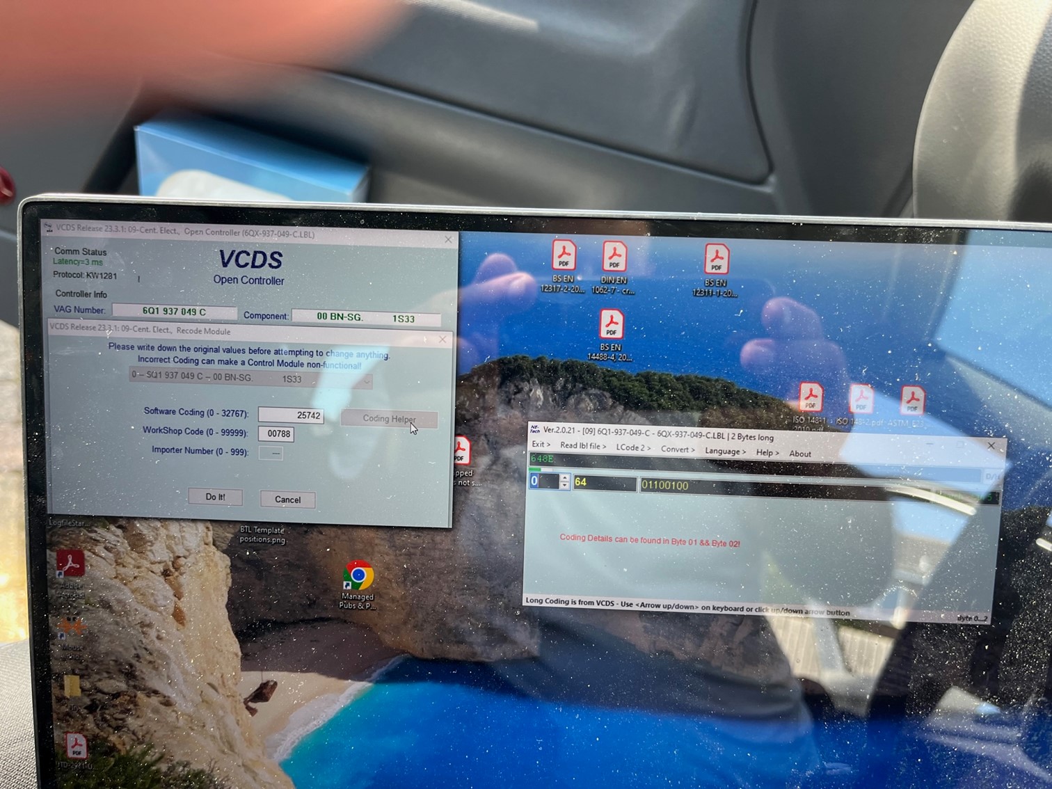 Cruise Control Retrofit VW Polo 9N 2003 | Ross-Tech Forums